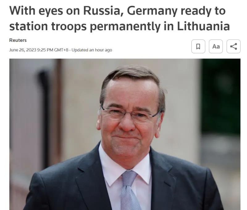 Germany announced: It will permanently station troops! - iNEWS