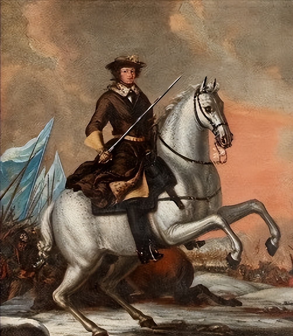 How did the Danish army conquer the Slavonian region in the Slavonian ...