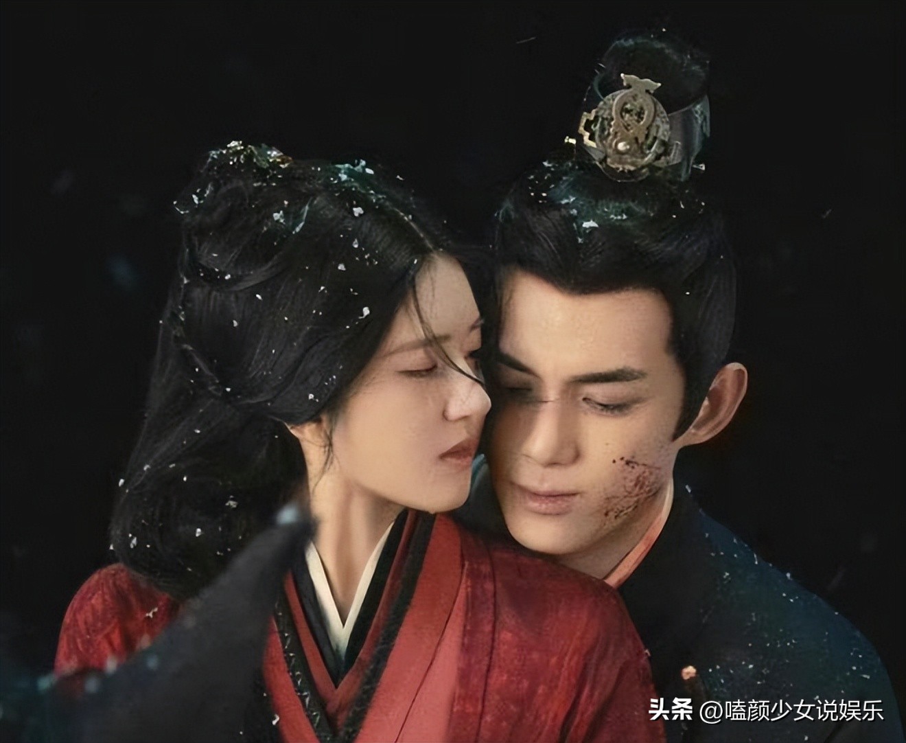 10 screen couples with the least sense of CP: the twisted melon is not ...