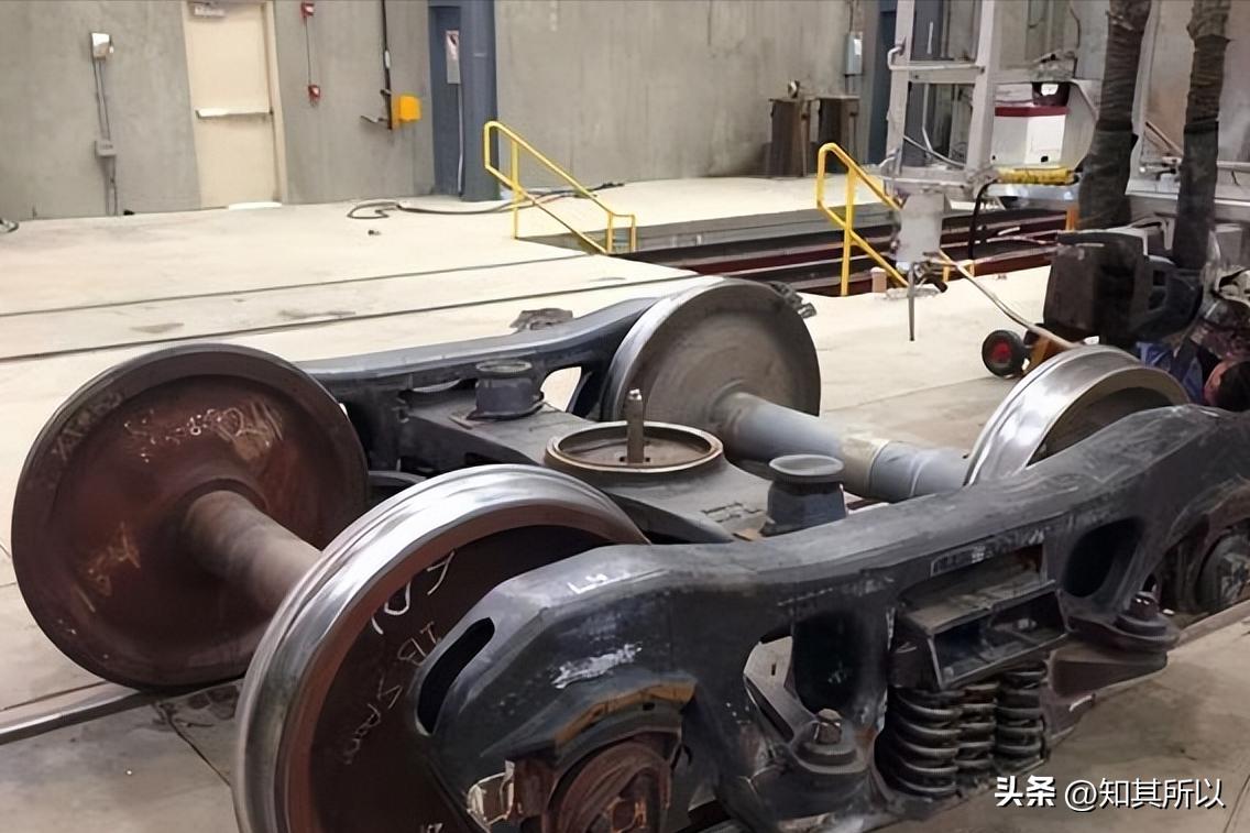 India, which can build an aircraft carrier, has high-speed rail wheels ...