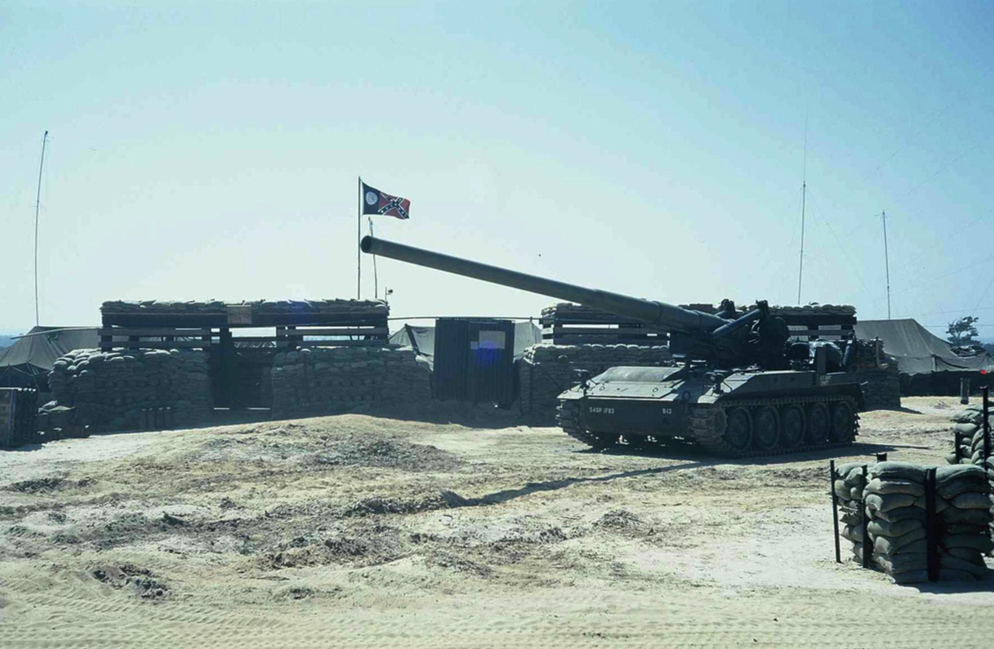 A sharp weapon on the Vietnam battlefield, with a range of up to 32.8 ...