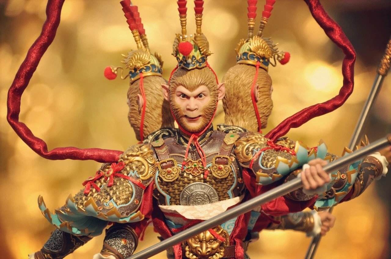 Who else do you know besides Nezha with three heads and six arms? - iNEWS
