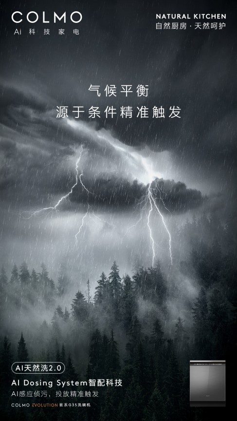 Yuze Wanwu, COLMO G35 Dishwasher enjoys a natural and clean life - iNEWS