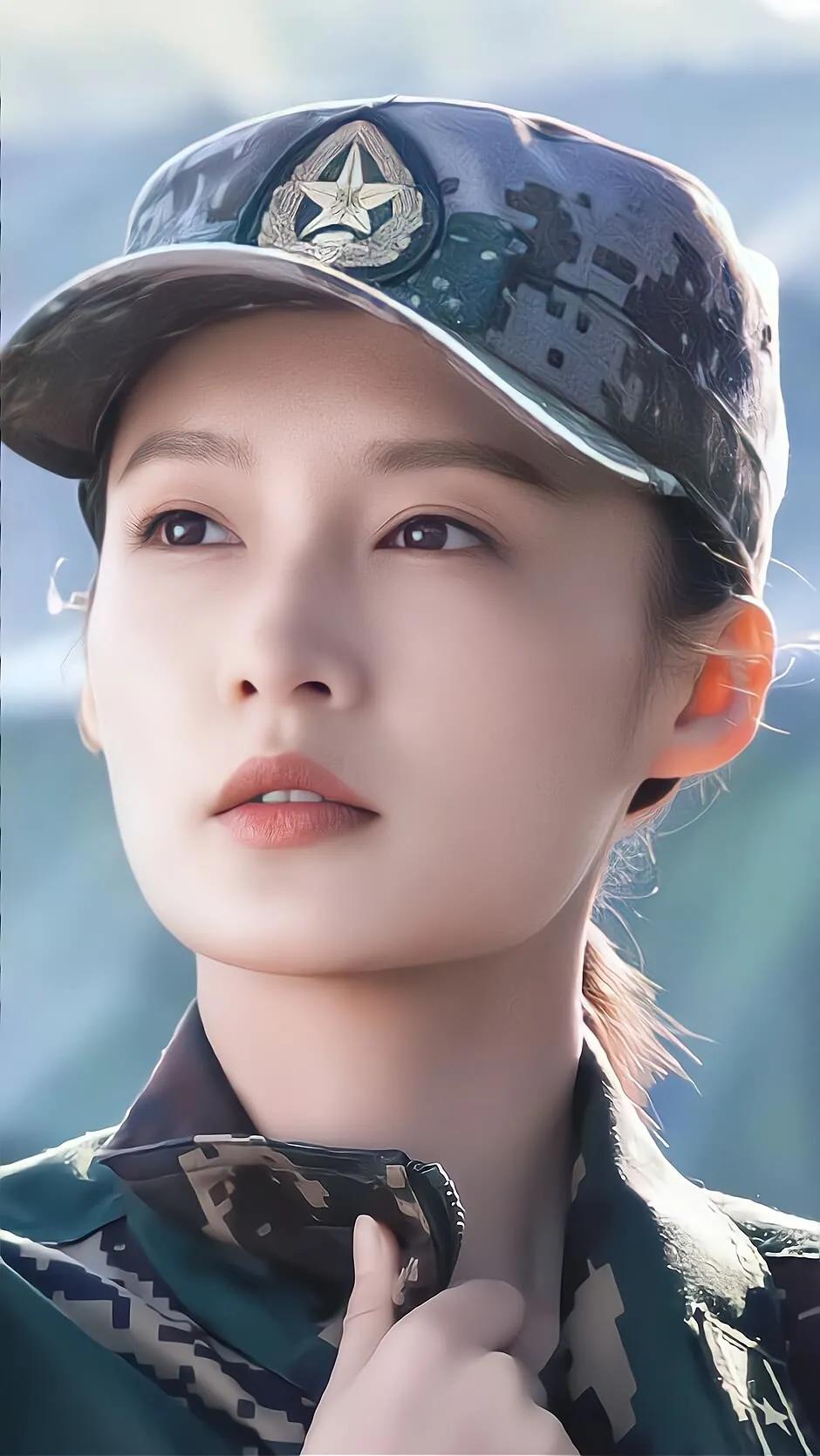 Li Qins Most Military Uniform Inews