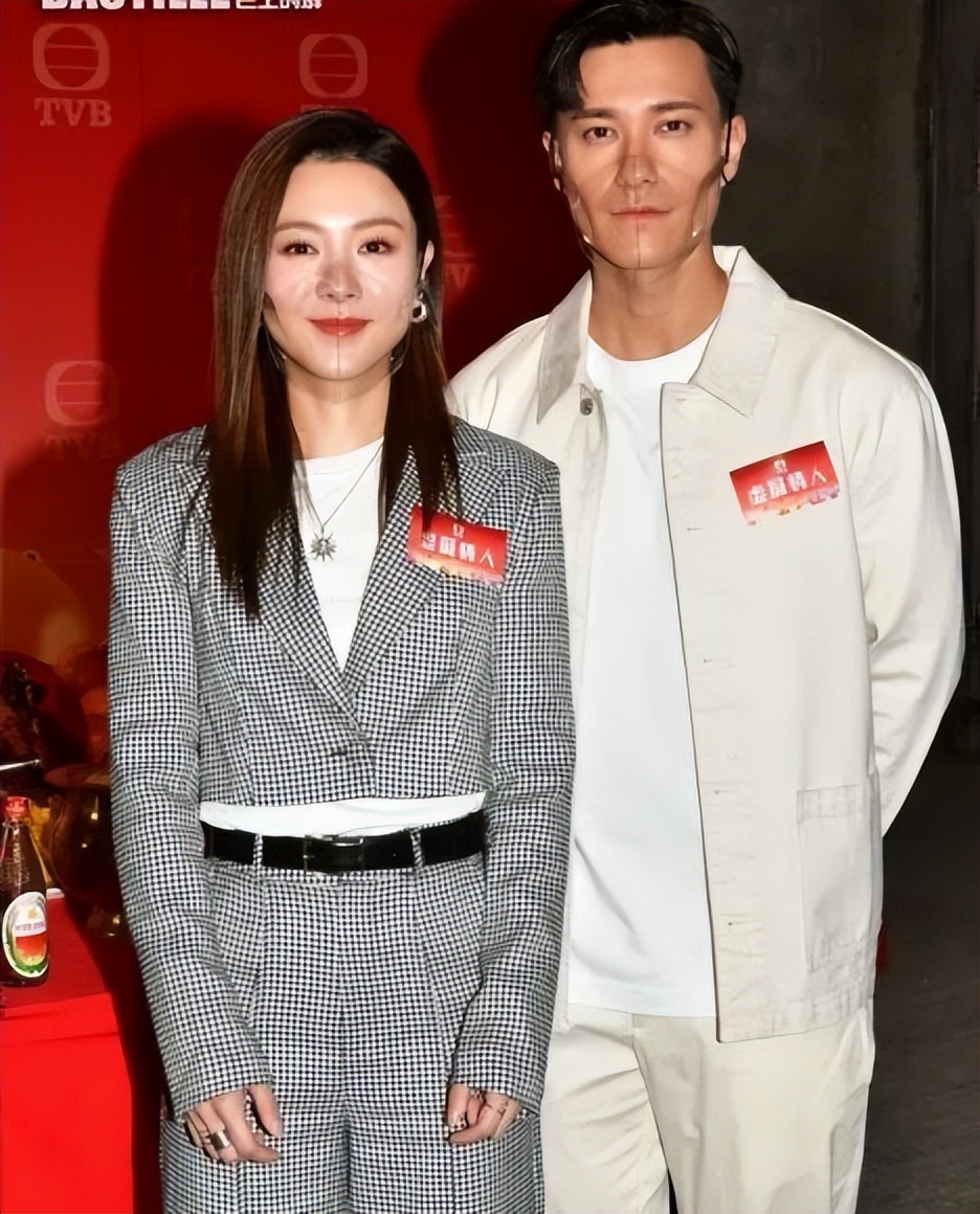 TVB Xiaosheng's new drama debuted with a male lead with an intimate scene, she will renew her ...