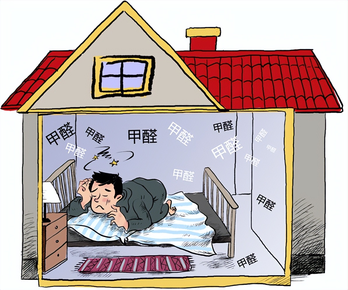In addition to formaldehyde, is it enough to open windows for ...