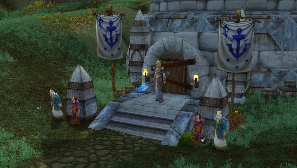 World of Warcraft: Why is the tbc seamount so simple, and death is ...