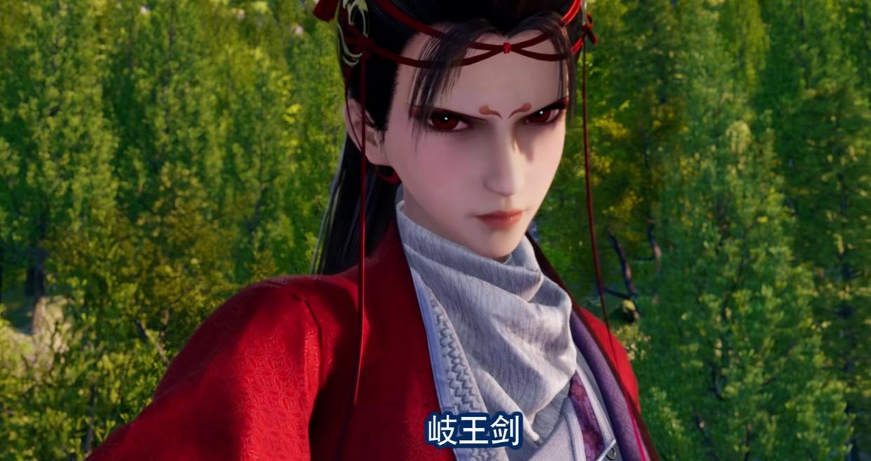 There is no excellent original animation after the painting of rivers ...