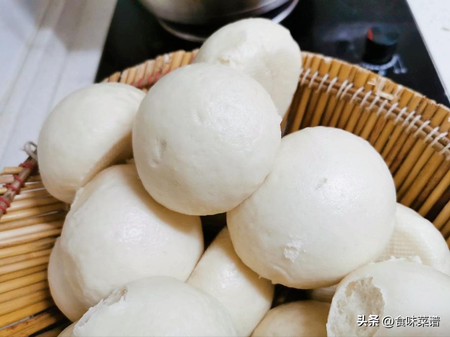 Steamed buns, don't just add yeast!Add more "2 white", the steamed buns ...