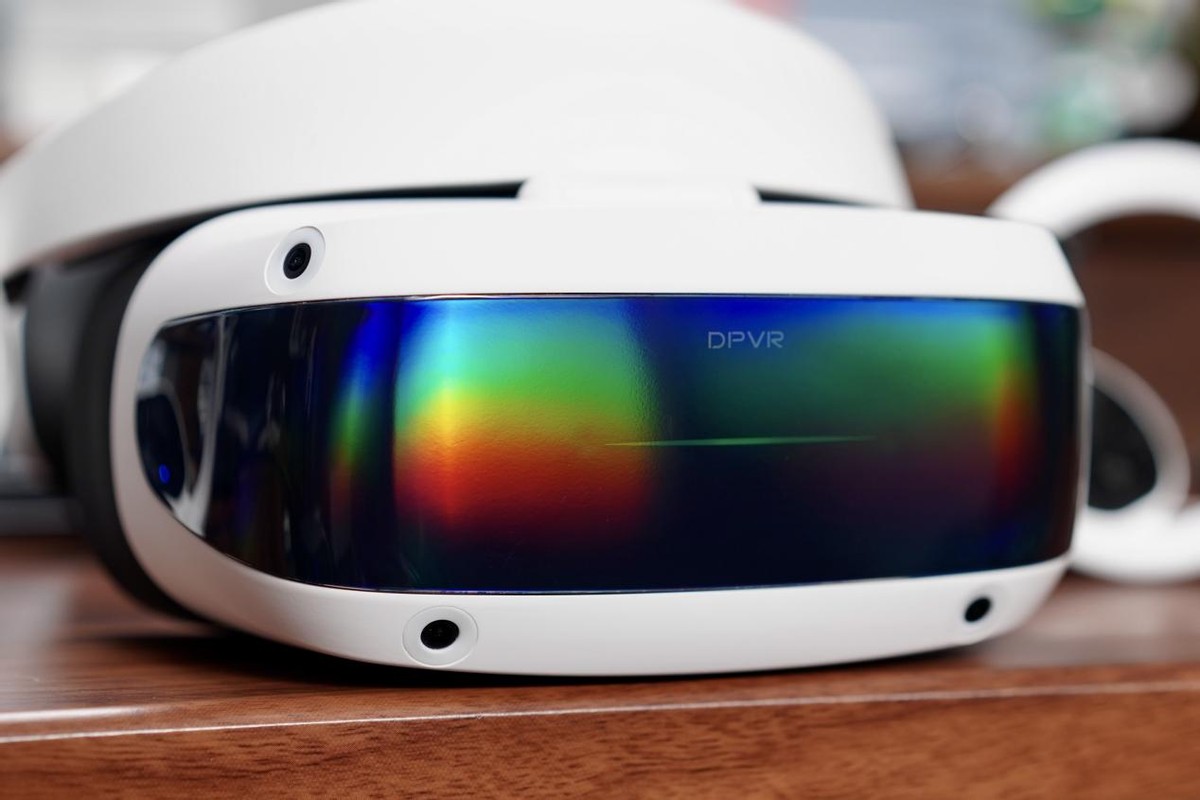 Entry-level PCVR Dapeng VR E4 review experience, maybe your first VR - iMedia