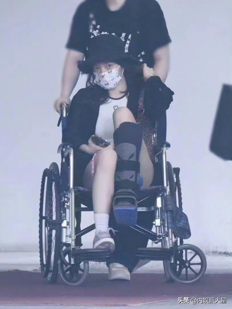If you have a broken leg, you have to "kneel" Han, the star takes the ...