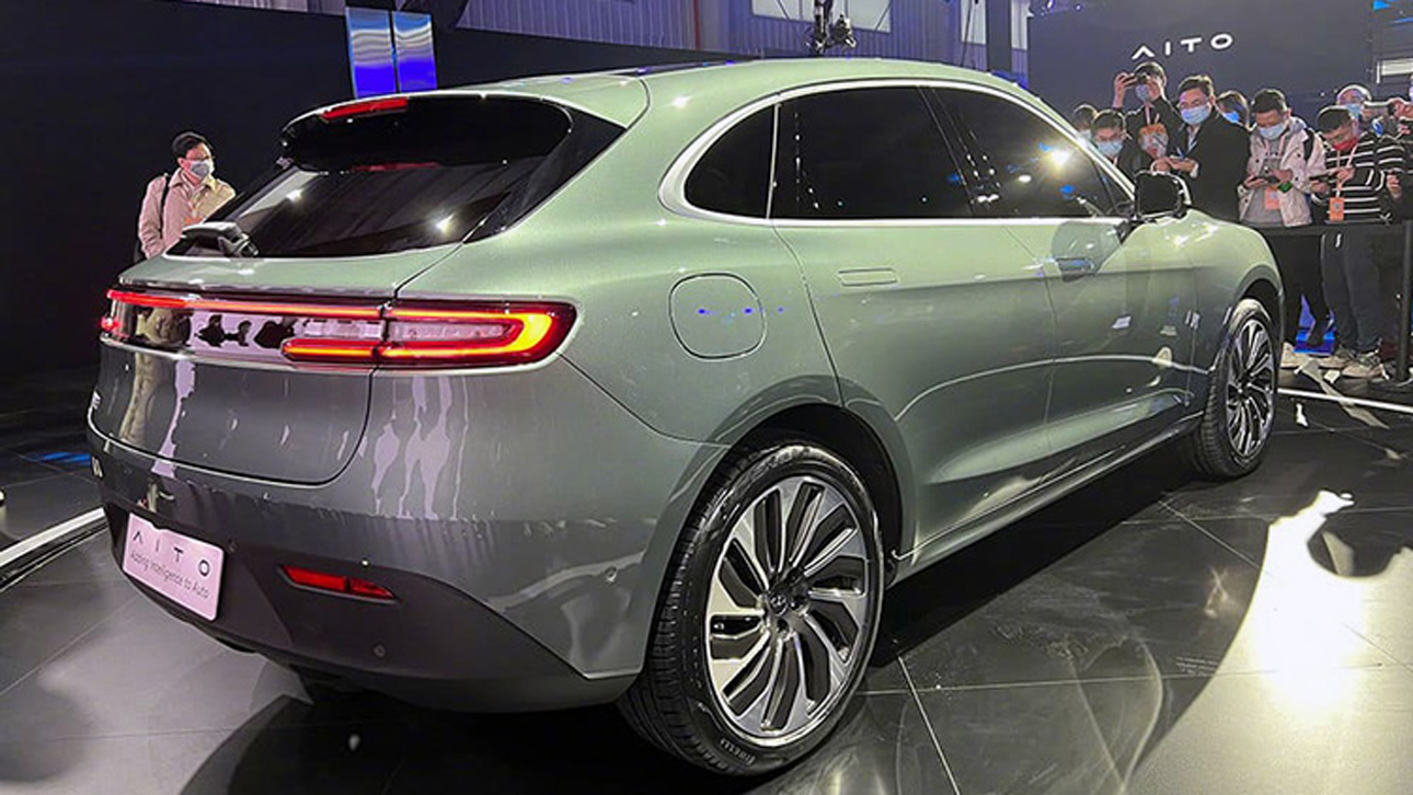 Huawei rebuilds its new car, AITO, asks about M5's starting ideals and ...