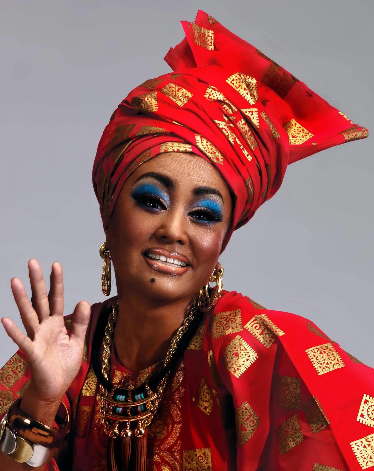 She is a national first-class actress, fluent in 31 languages, was ...