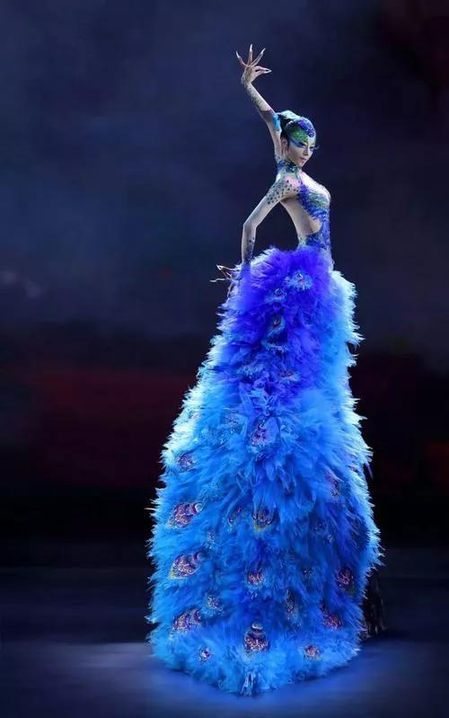 The beauty of peacock dance is a matter for the beholder to see the ...