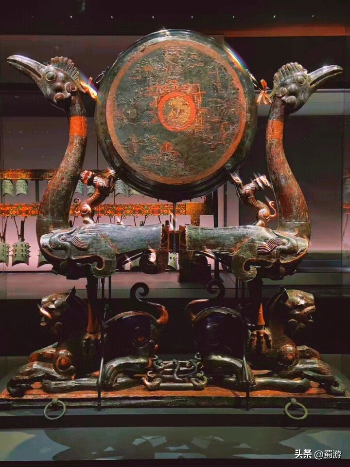 Exquisite lacquerware from the Warring States period more than 2,000 ...