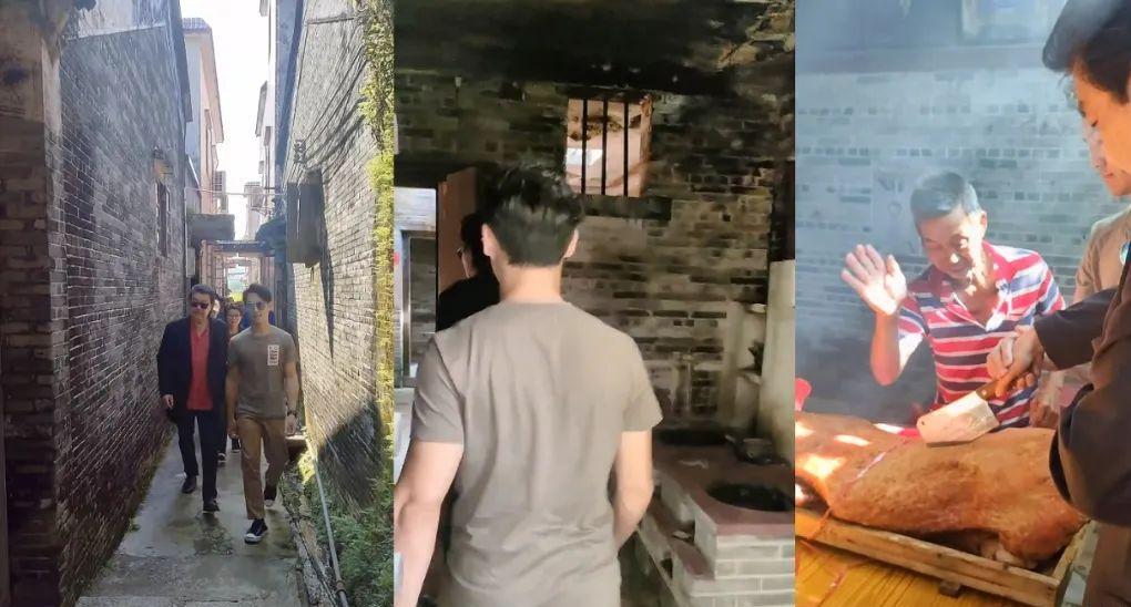 Angie Chiu's husband Huang Jinshen took his son back to his hometown to ...