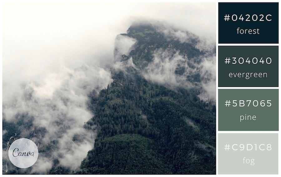 關於配色（七）9 種鐵板單色設計技術（包括 25 個參考調色板） - 頭條匯