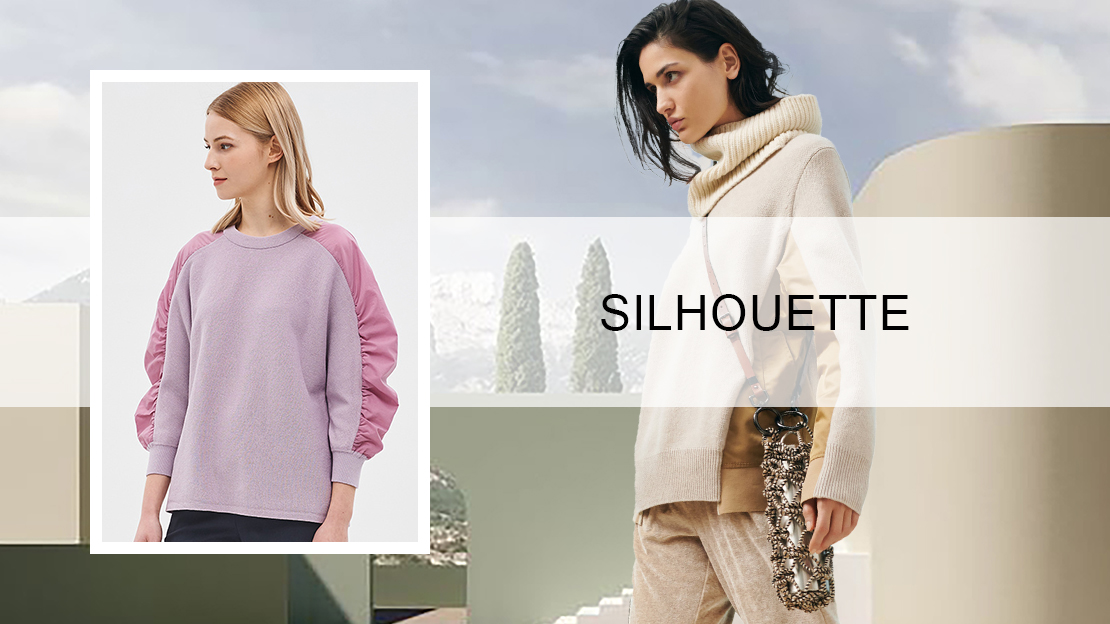 [POP Clothing Design Network] Women's Simple Sweater Sweater Profile ...