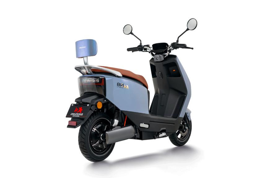 Dayang Electric Motorcycle N8 evaluation: equipped with a 1500W motor ...