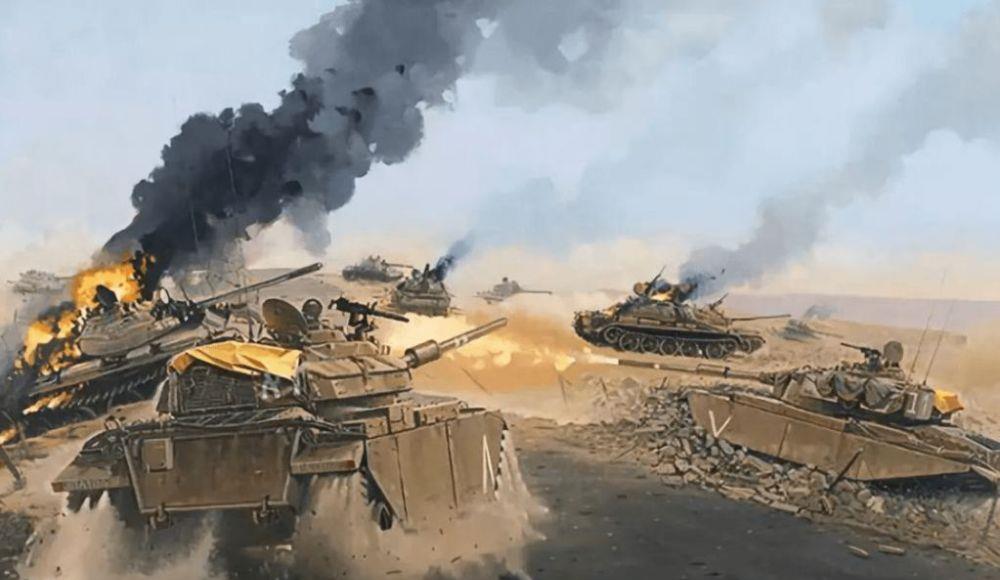 First time in 75 years! The Israeli army mobilized 360,000 troops in 48 ...