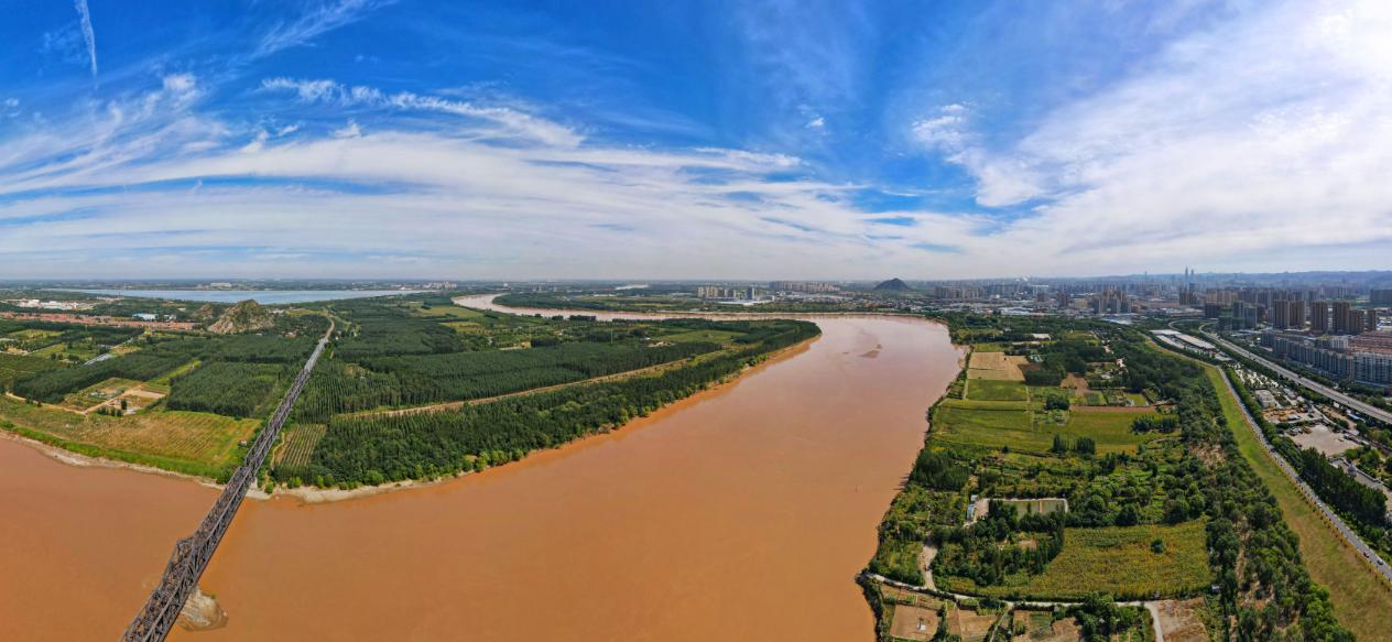 The Importance and Challenges of the Yellow River in China - iNEWS