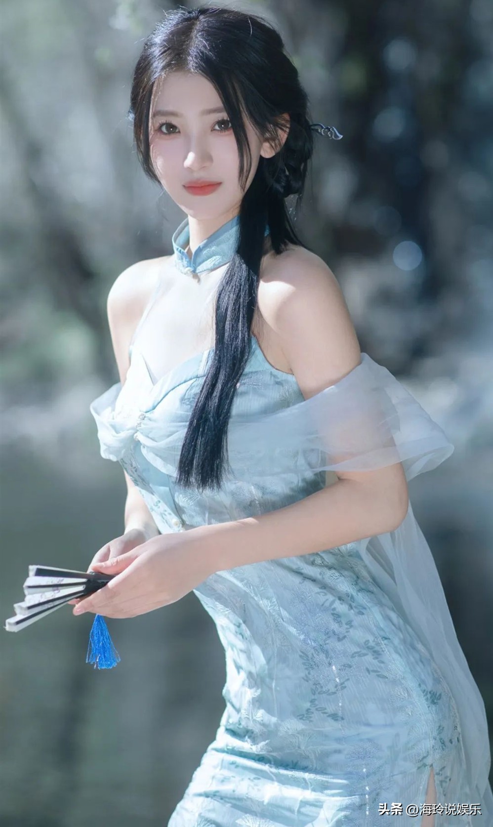 Sun Xiaoyan, the sweet and youthful "fairy sister" - iMedia