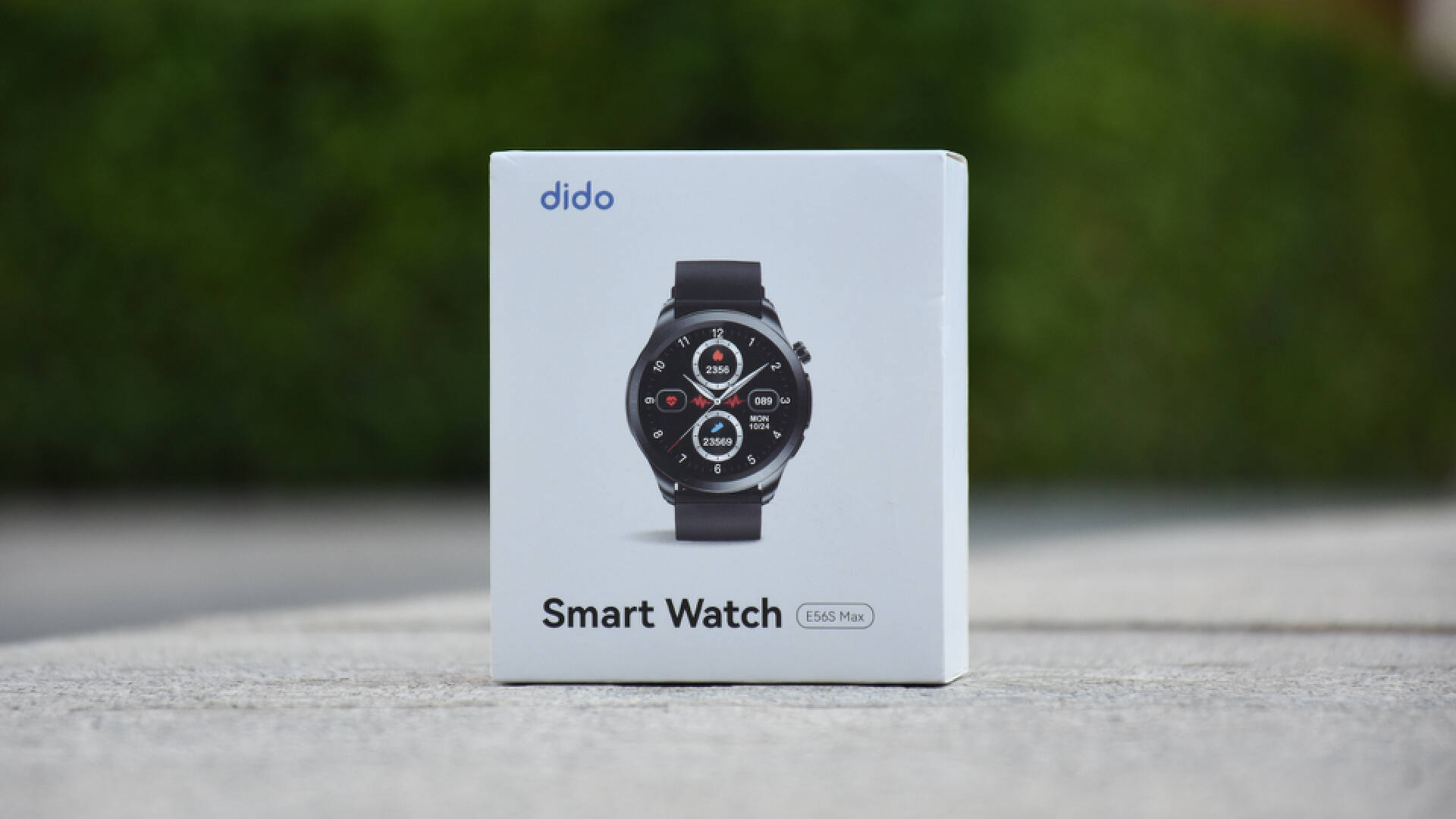dido E56S Max smart watch: Almighty health data monitoring, good ...