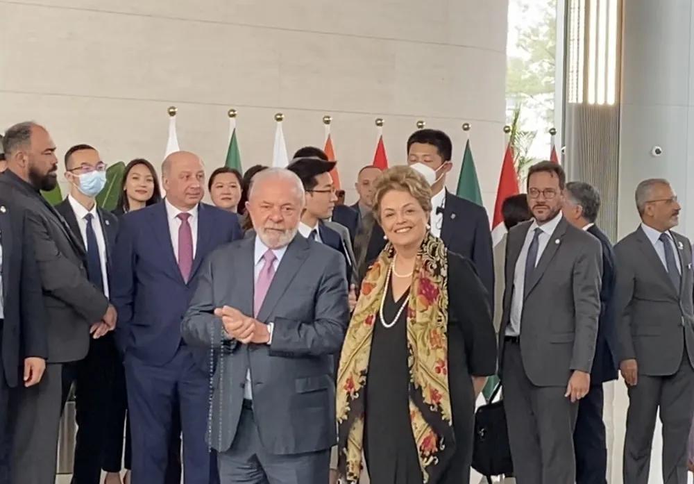Brazilian President Lula visited China and slapped the United States in ...
