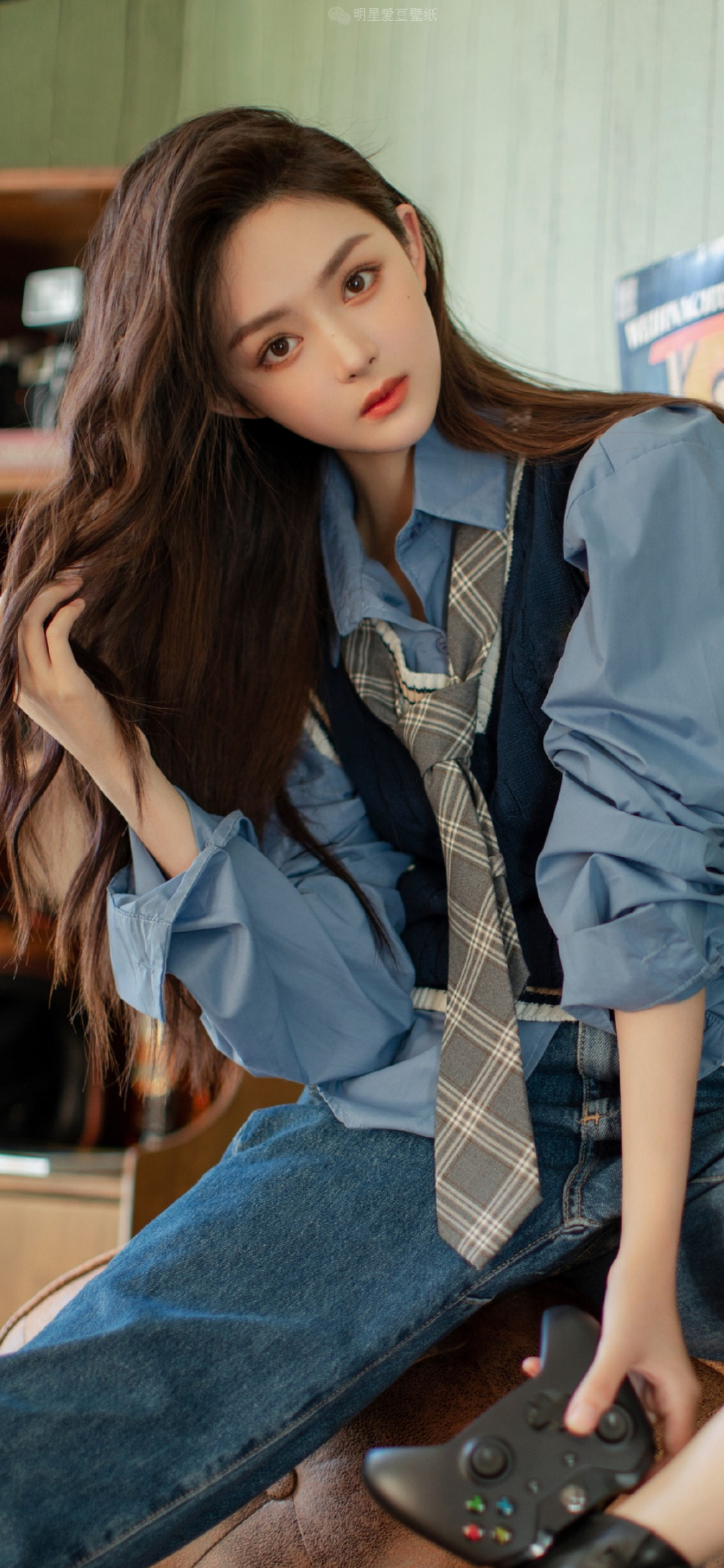 Liao Huijia wallpaper "Knives in the snow" - iNEWS