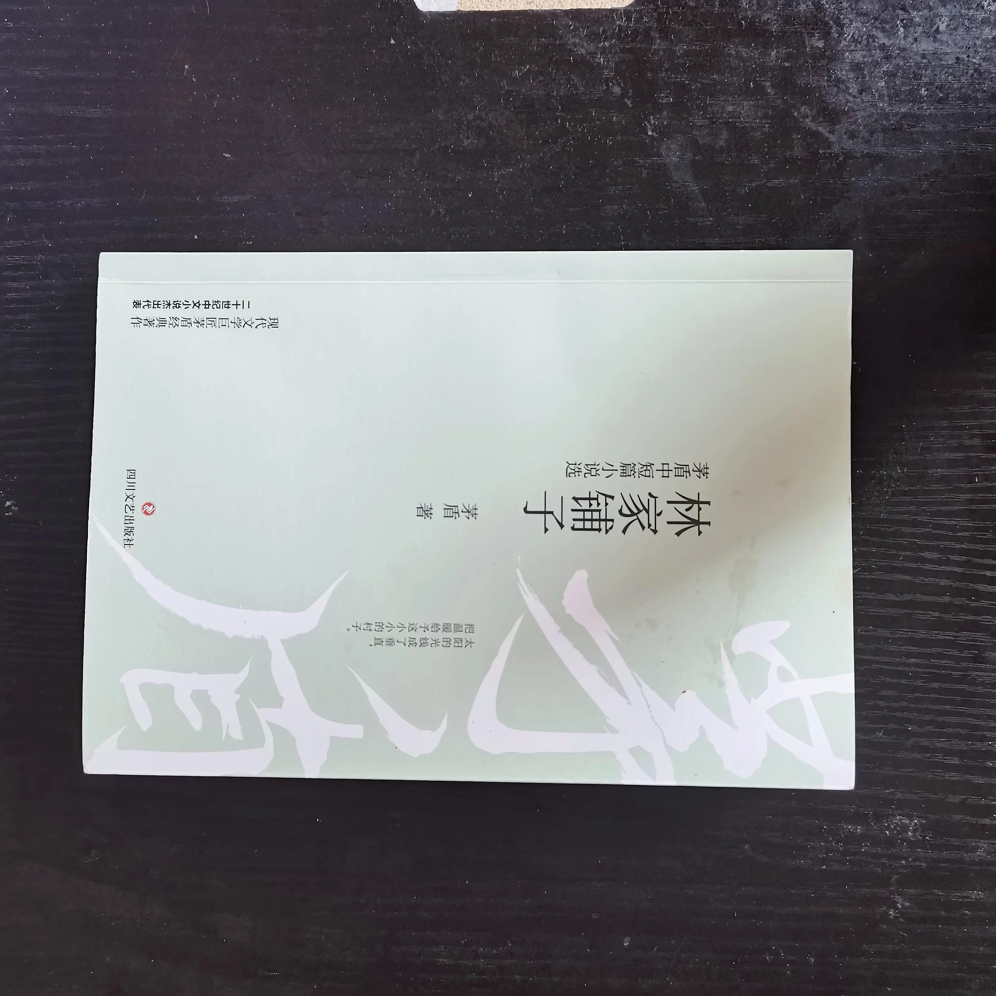 After reading this book, I finally understand why Mao Dun is a master ...