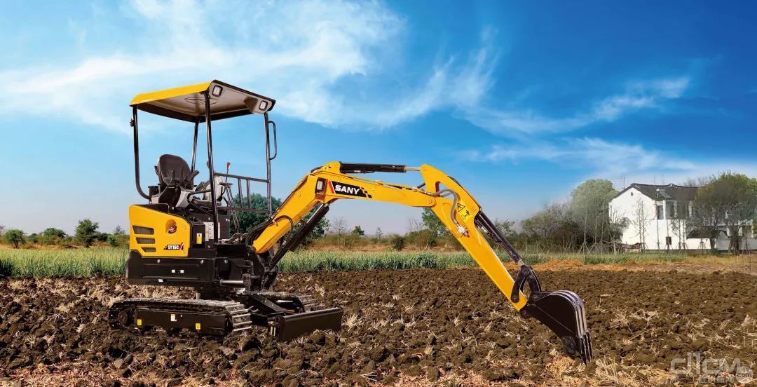 Flexible and agile, omnipotent, how good is Sany SY16C micro-digging ...