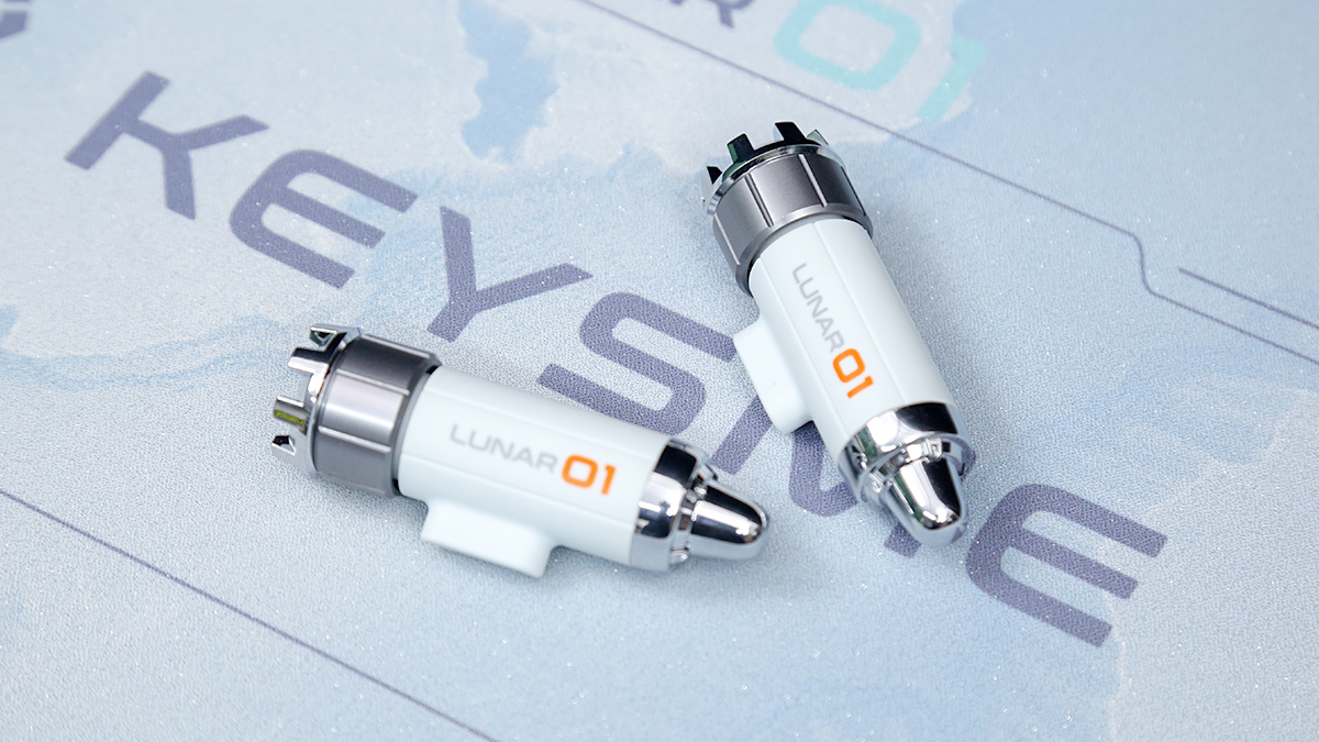 KeysMe Lunar 01 three-mode wireless mechanical keyboard review: cool ...