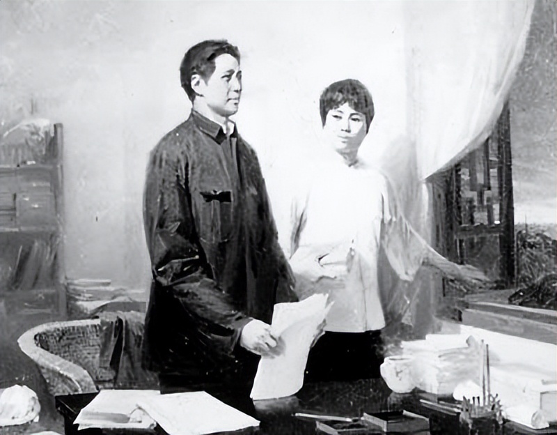 In 1950, when Mao Anying returned to his hometown to visit relatives ...