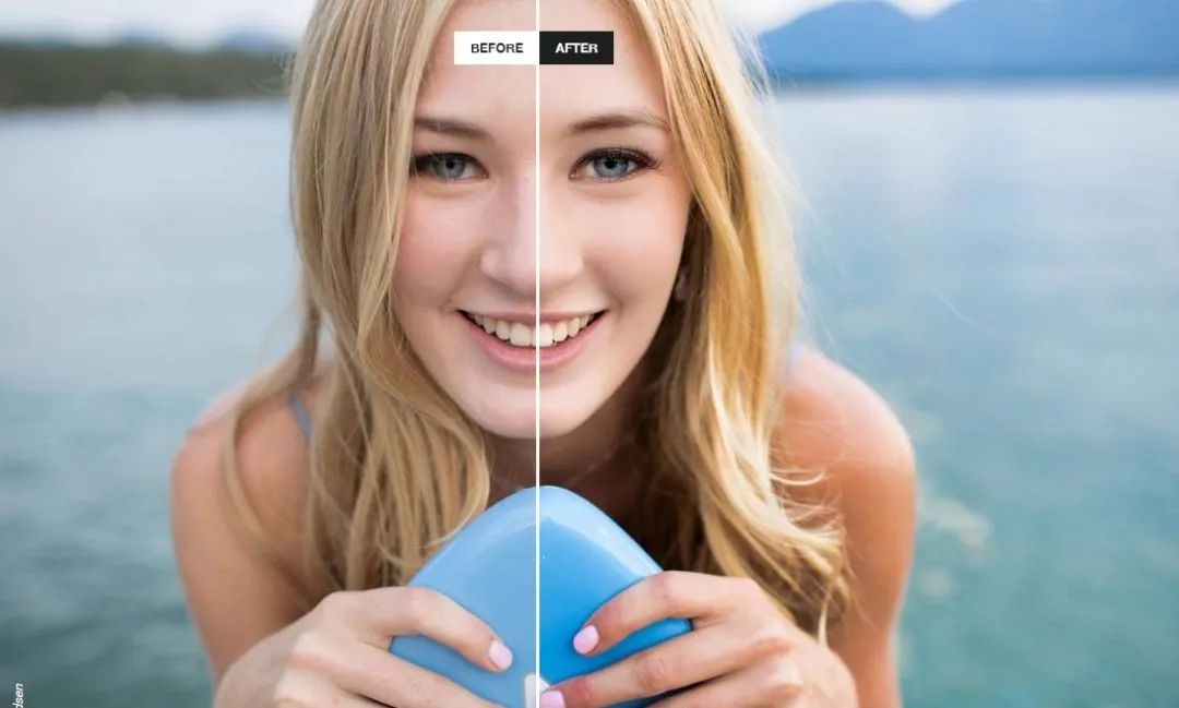 The latest in August, the world's first AI automatic image processing ...