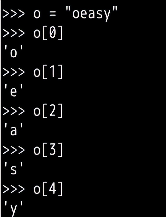 [oeasy]python0071_字符串類型_str_string_下標運算符_中括號 - 資訊咖