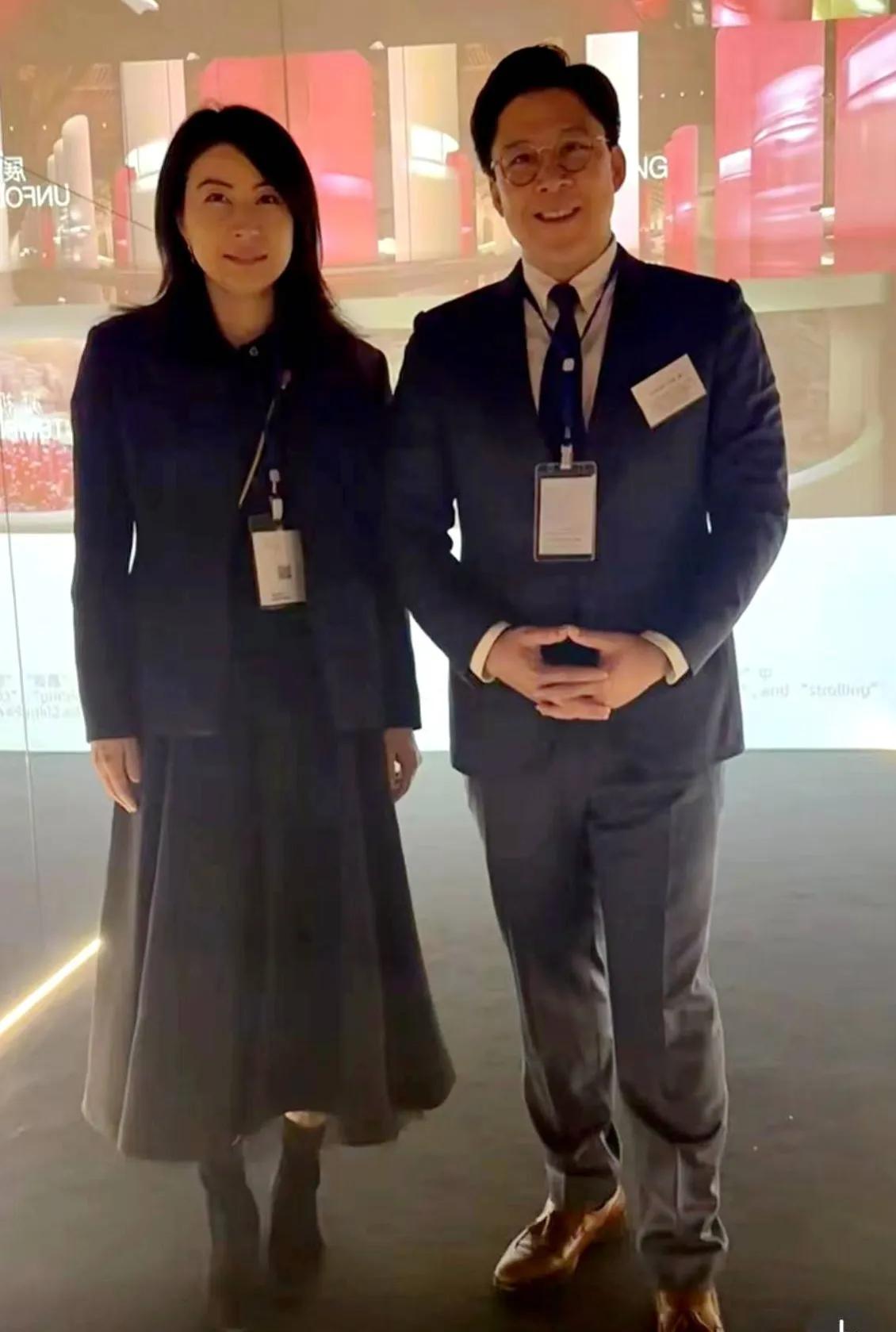 Huo Qigang appeared in Italy to promote Hong Kong, this time, Guo ...