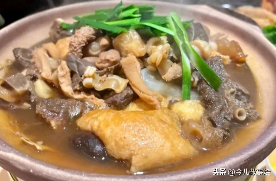 This beef offal pot is delicious! - iMedia
