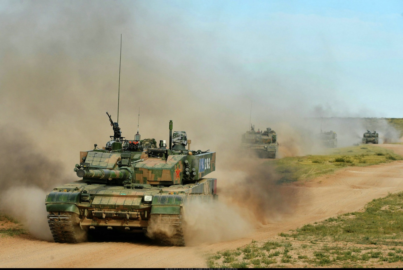 The United States just announced the next generation of tanks, CCTV ...