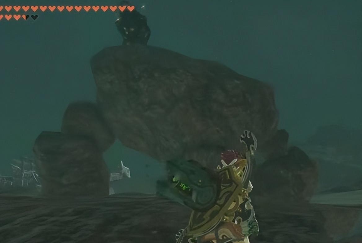 "Legend of Zelda" rock giant play, all the viewers are chrysanthemum ...