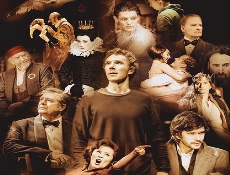 What is the charm of the classic movie "Hamlet", which has been remade ...