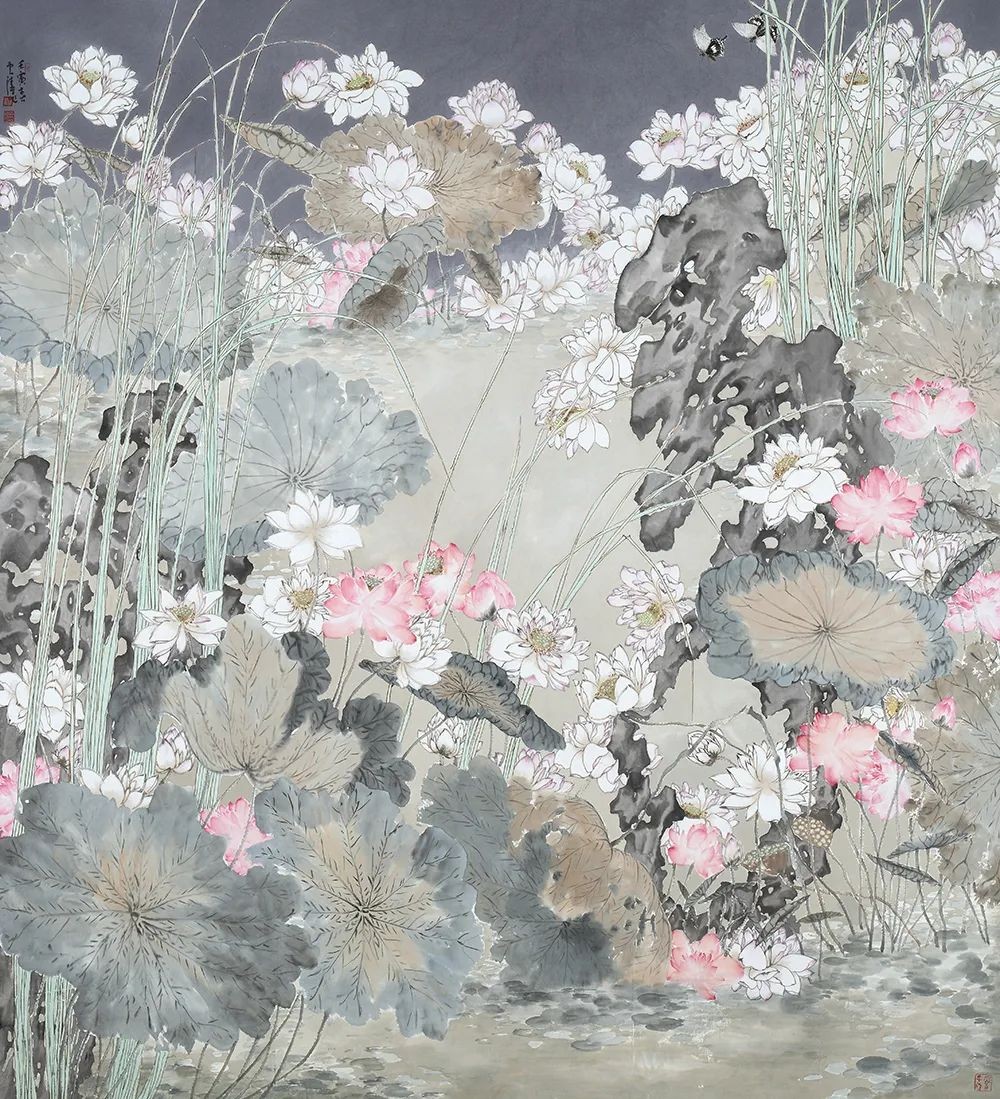 Li Yuntao: A talented flower and bird painter with diverse themes and ...