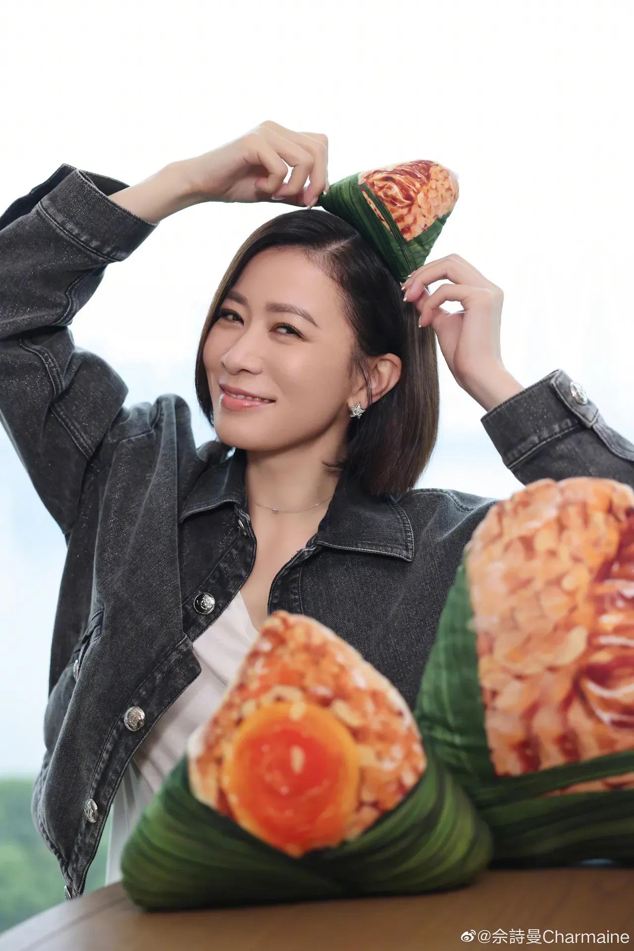 Charmaine Sheh, if something good happens, everything will come true ...