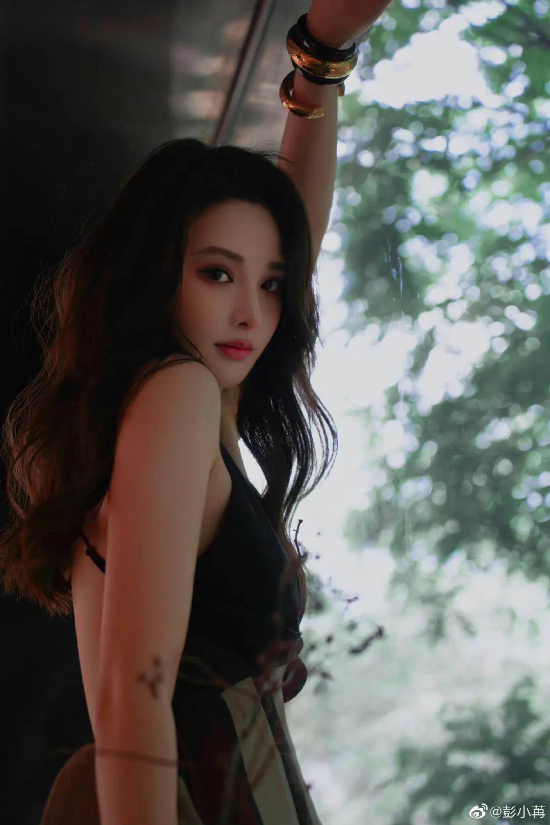 Chinese fashion sexy beauty-Peng Xiaoran - iMedia