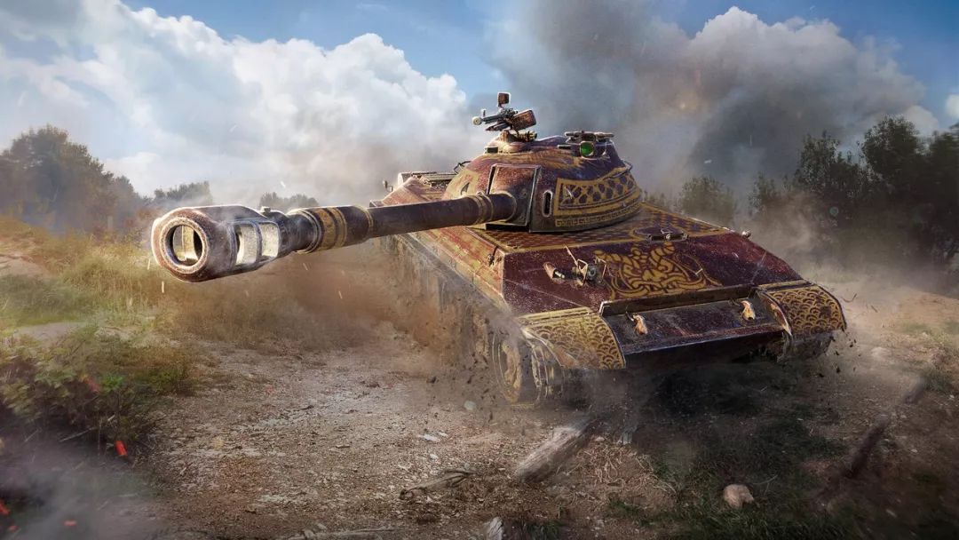 How about World of Tanks Blitz WZ-121?WZ-121 Strength Introduction - iNEWS