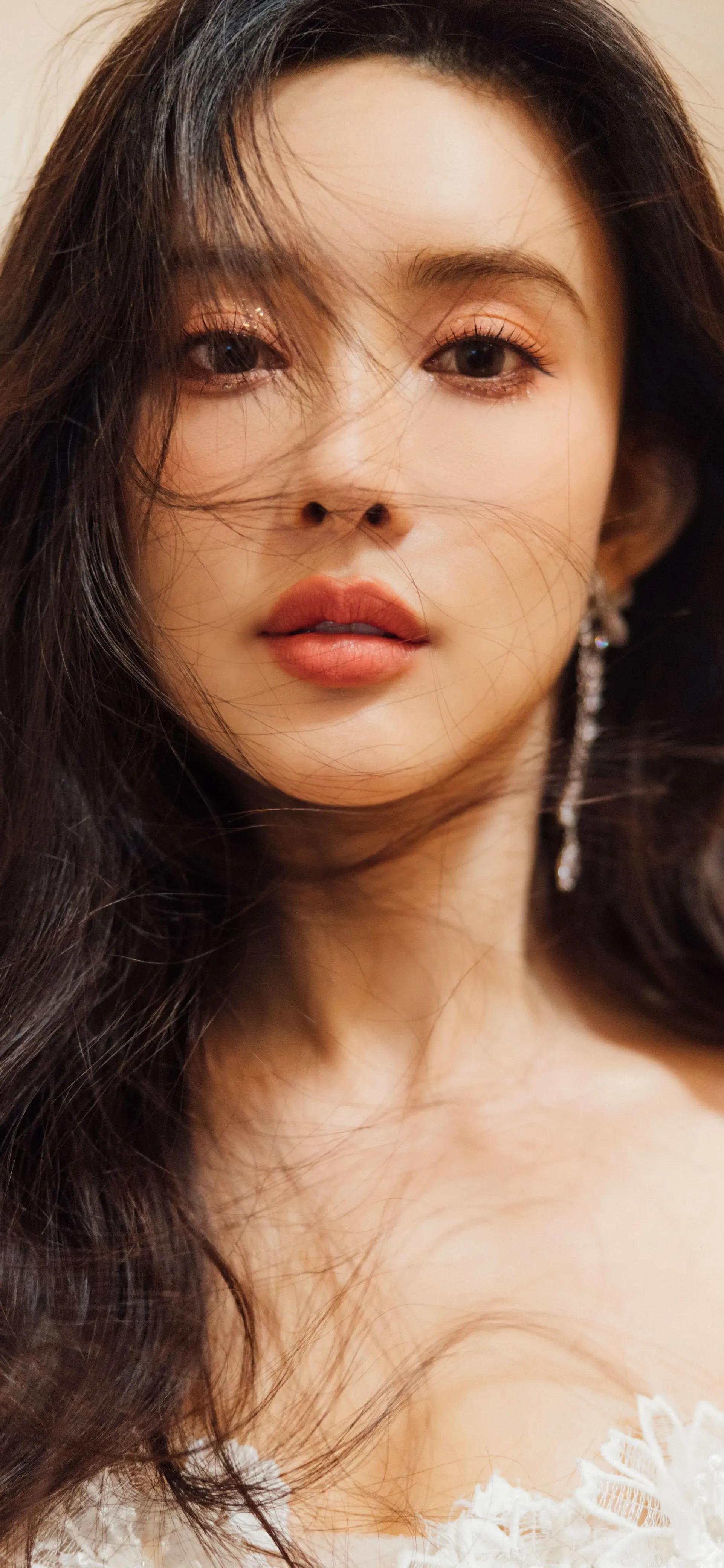 The stunning photo of the goddess Mencius - iMedia