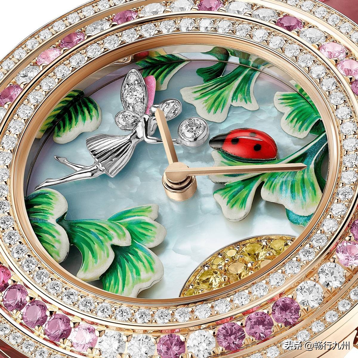 Van Cleef & Arpels Launches New Jewelry Watches: Fairies, Ladybugs and ...