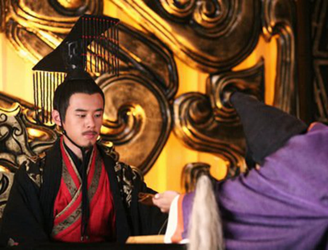There was an emperor in the Han Dynasty, who killed the prince and ...
