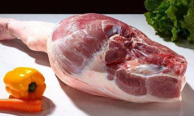 The best meat on pigs!Pork belly is the last one, the hind leg meat is ...