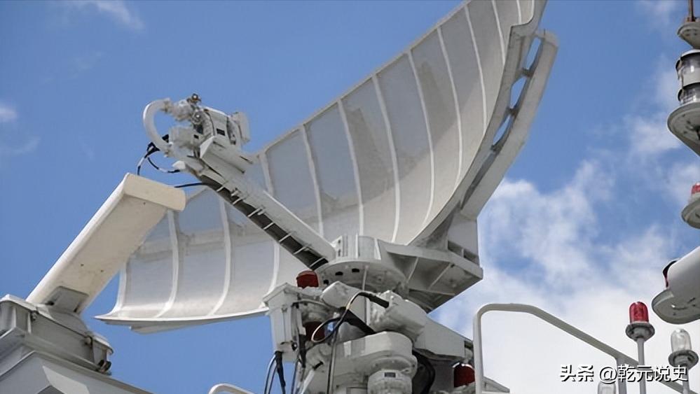 China's new shipborne radar has been exposed, with a detection range of ...