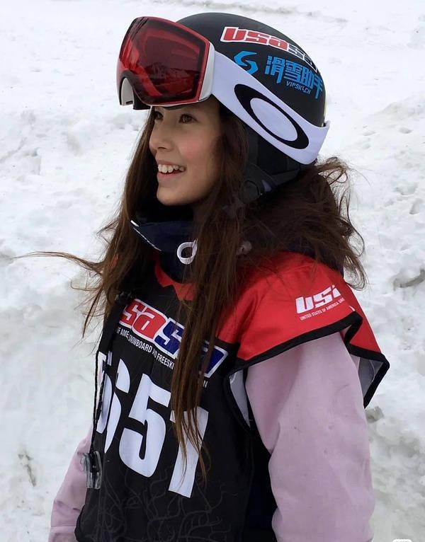 Gu Ailing's life photo!From 3 years old to 18 years old, she changed ...